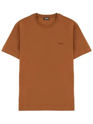 Zegna T-shirt With Logo