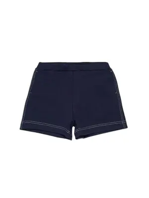 Max & Co. Short With Logo - Black
