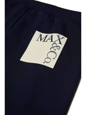 Max & Co. Wide Leg Logo Pants