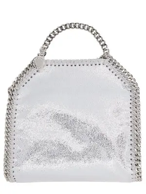Stella McCartney Falabella Micro Bag - Silver