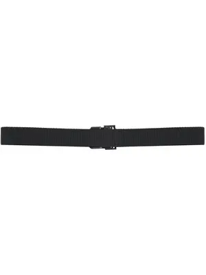 Stone Island Belt With Logo Buckle