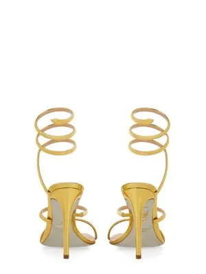 Rene Caovilla Sandalo Cleo - Gold