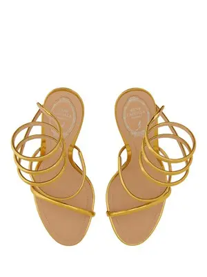 Rene Caovilla Sandalo Cleo - Gold
