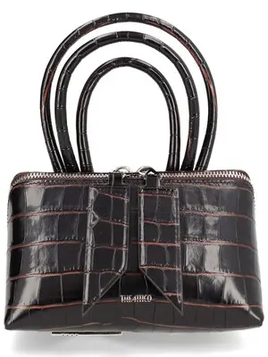 Attico Mini "friday" Bag - Brown