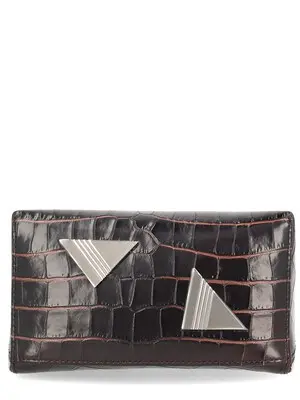 Attico Mini "friday" Bag - Brown