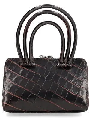 Attico Mini "friday" Bag - Brown
