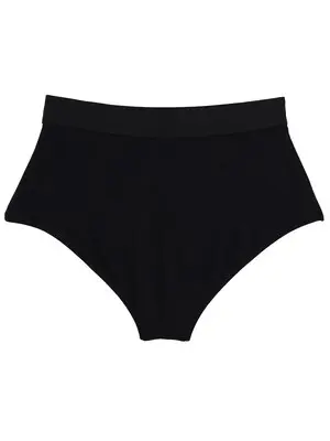TOM FORD Briefs With Logo - Black