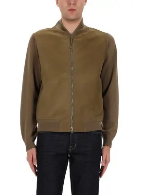 TOM FORD Bomber Jacket - Brown