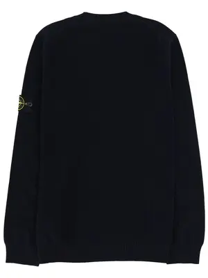 Stone Island Jersey With Logo Patch