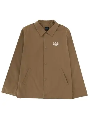 A.p.c. Button Detailed Outerwear For Men