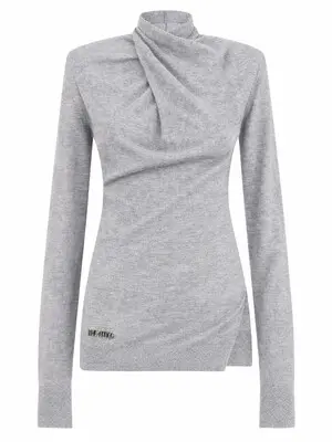 Attico Wool Jersey Top