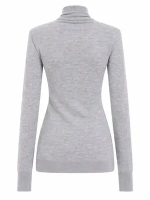 Attico Wool Jersey Top