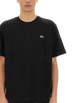 Lacoste Cotton T-shirt - Black