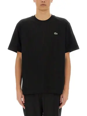 Lacoste Cotton T-shirt - Black