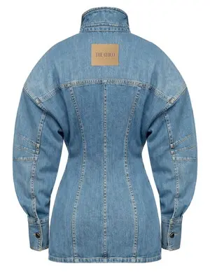 Attico Mini Dress - Denim