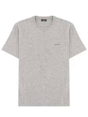 Zegna T-shirt With Logo