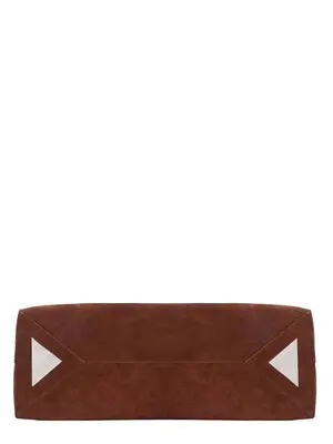 Attico Medium Tote Bag - Brown