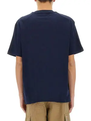 Lacoste Cotton T-shirt - Blue