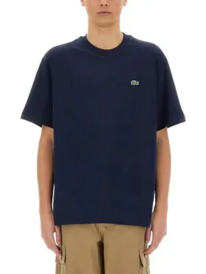 Lacoste Cotton T-shirt - Blue