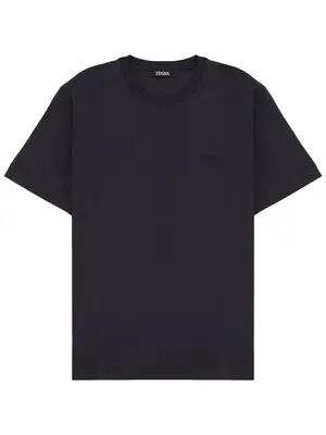 Zegna T-shirt With Logo