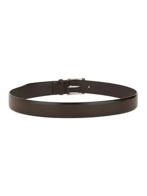 BOSS Leather Belt - Brown