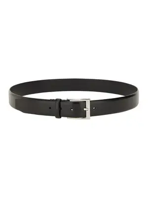 BOSS Leather Belt - Black