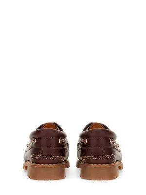 Timberland Leather Boat Moccasin