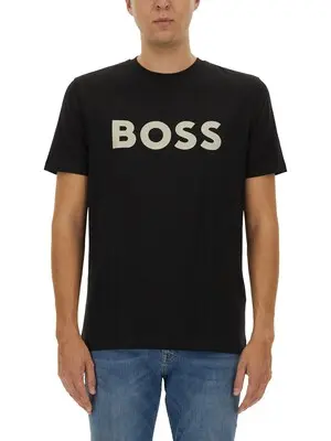 BOSS Thinking 1" T-shirt - Black