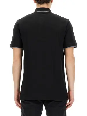 BOSS Polo With Logo - Black
