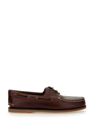 Timberland Leather Boat Shoe