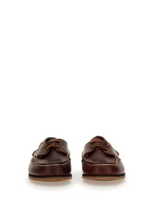 Timberland Leather Boat Shoe