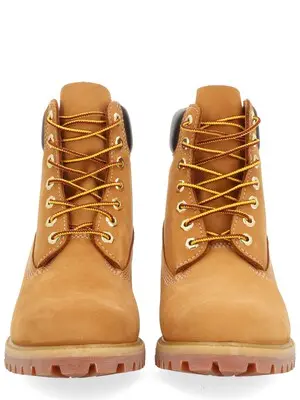 Timberland Lace-up Boots - Beige