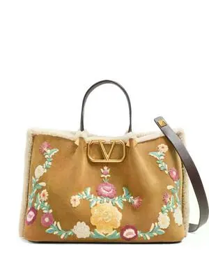 Valentino Garavani Embroidered Totes
