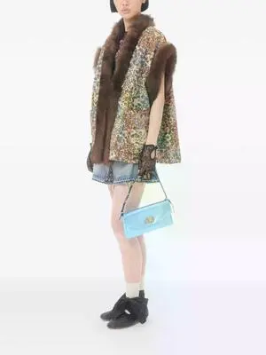 Valentino Garavani Small Devain Shoulder Bag - Blue