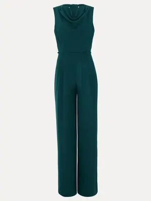 PHASE EIGHT Monique Cowl Neck Wide Leg Jumpsuit