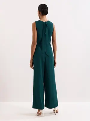 PHASE EIGHT Monique Cowl Neck Wide Leg Jumpsuit