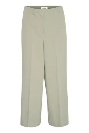 SOAKED IN LUXURY Corinne High-waisted Culotte Trousers