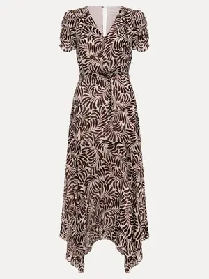 PHASE EIGHT Verity Shimmer Midi Dress
