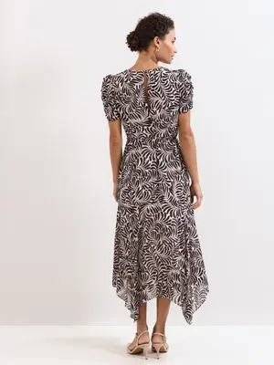 PHASE EIGHT Verity Shimmer Midi Dress