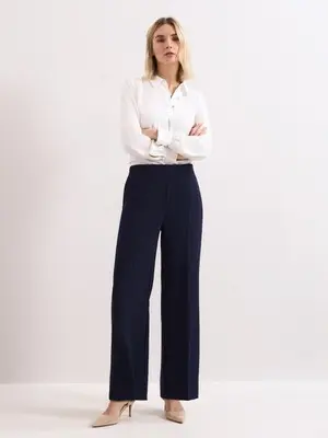 PHASE EIGHT Aubrie Tailored Wide Leg Trousers