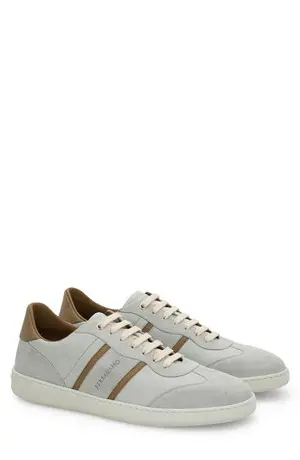 Ferragamo Embossed Sneakers For Men