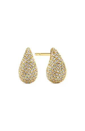 SIF JAKOBS JEWELLERY Goccia Calare Piccolo Earrings - 18k Gold Plated
