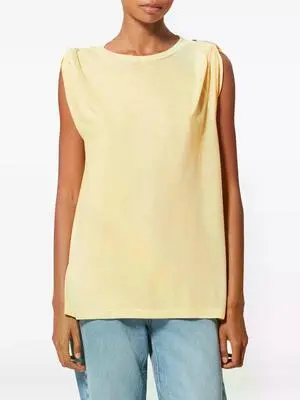 MARANT ETOILE Zelna Draped T-shirt