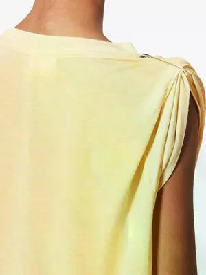 MARANT ETOILE Zelna Draped T-shirt