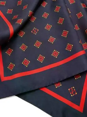 Valentino Garavani Opticool Silk Scarf