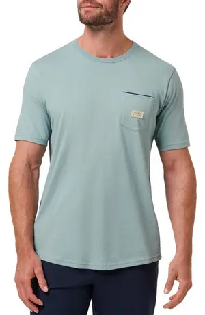 Travis Mathew Logo T-shirts For Men