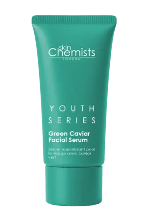 SKINCHEMISTS Youth Series Green Caviar Facial Serum 30ml - White