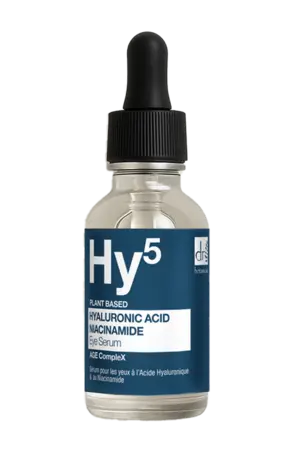 DR BOTANICALS Hyaluronic Acid 5% & Niacinamide 5% Eye Serum 15ml - White