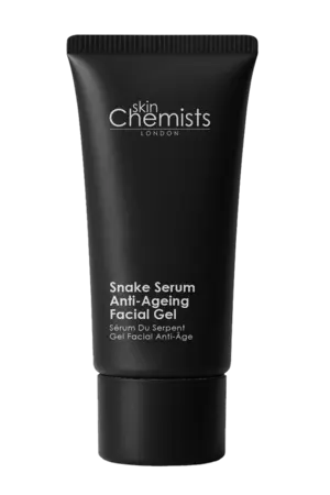 SKINCHEMISTS Snake Serum Anti-ageing Facial Gel 30ml - White