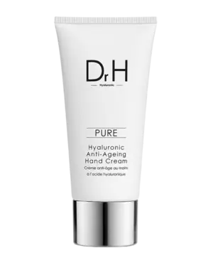 DR H Hyaluronic Acid Hand Cream 50ml For Dryness - White